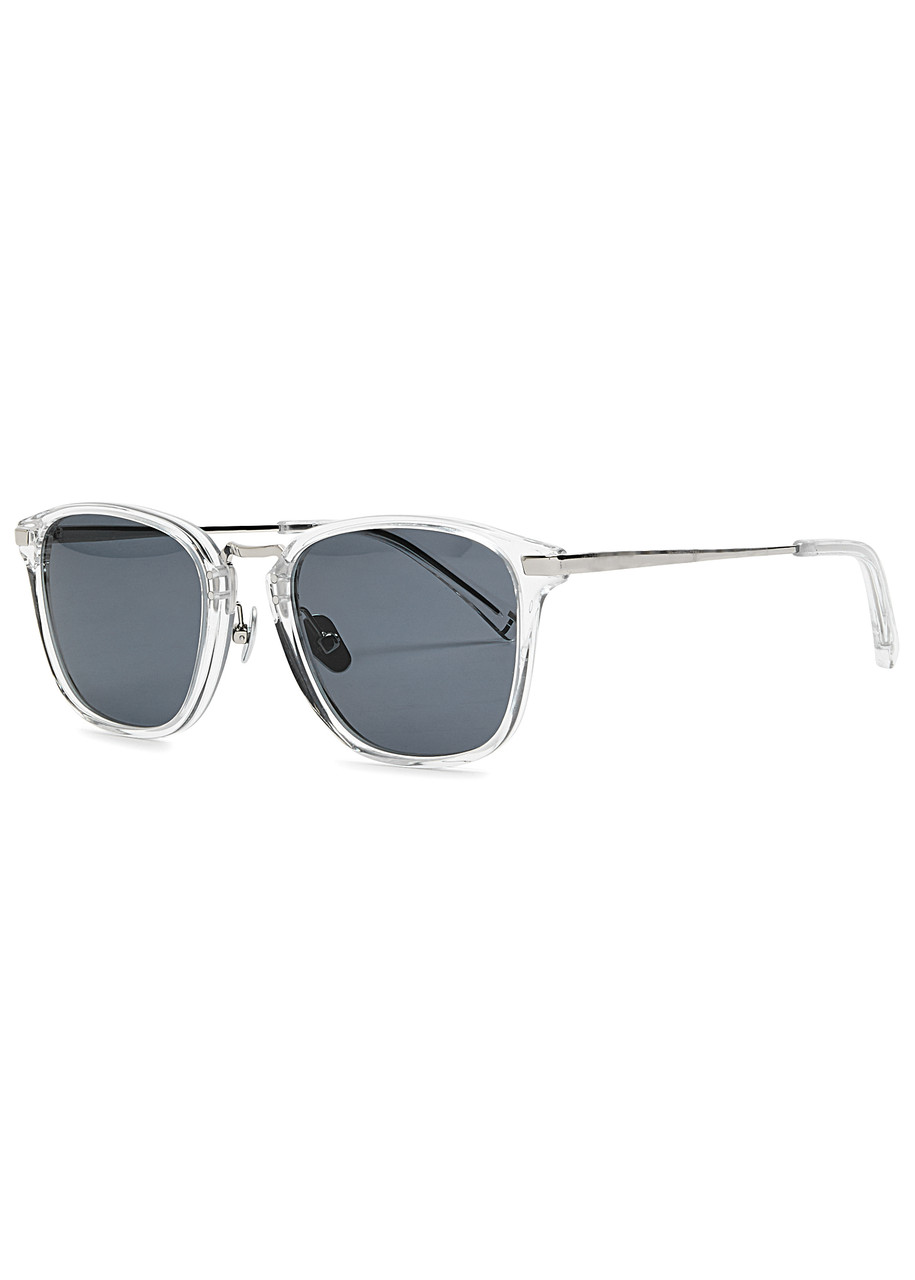 FINLAY & CO. X Noel Gallagher wayfarer-style sunglasses | Harvey Nichols