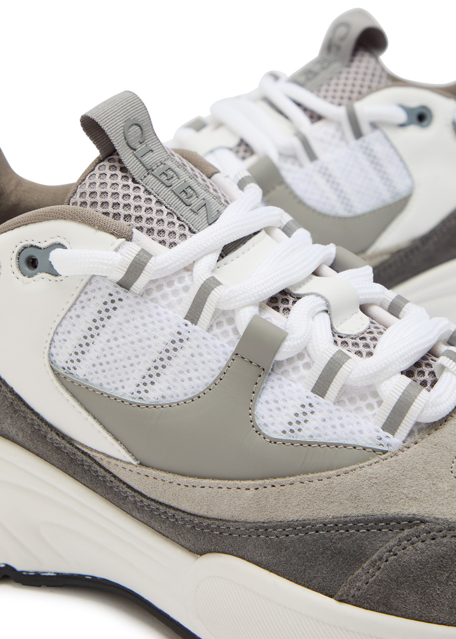 CLEENS Aero Runner panelled mesh sneakers | Harvey Nichols