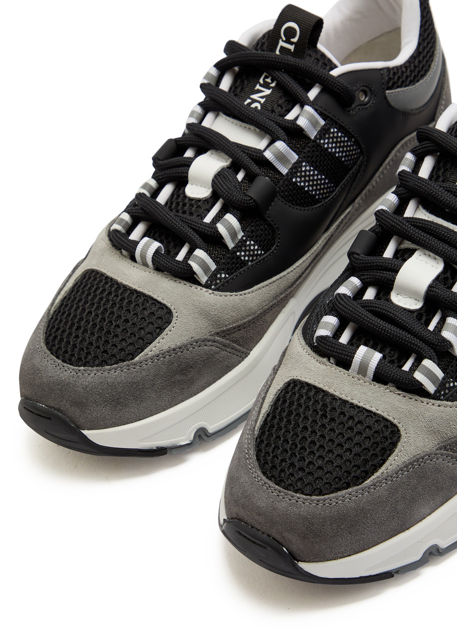 CLEENS Aero Runner panelled mesh sneakers | Harvey Nichols