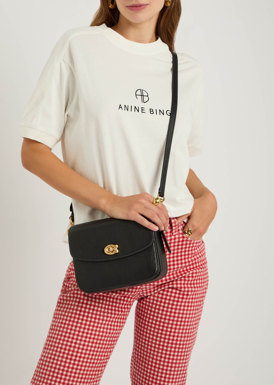 COACH Cassie 19 pebbled leather cross-body bag | Harvey Nichols
