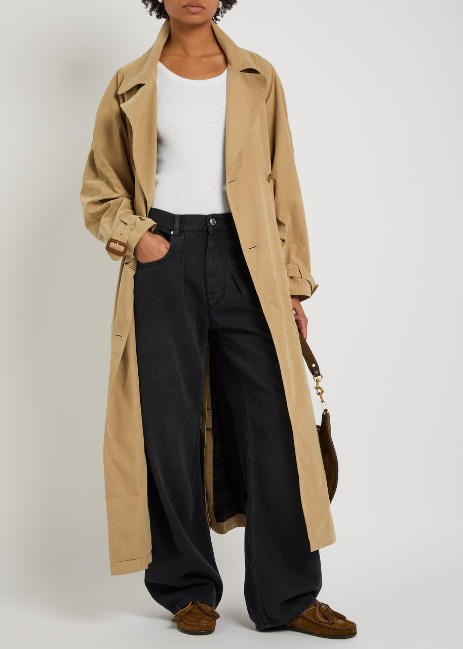 ISABEL MARANT Rodayna wide-leg jeans | Harvey Nichols