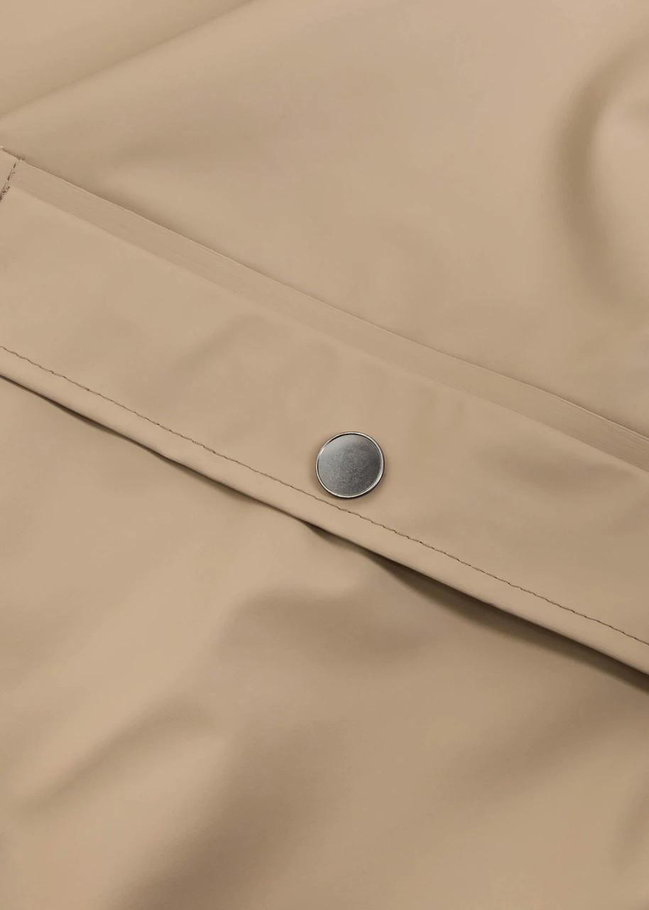 RAINS Hooded waterproof shell jacket | Harvey Nichols