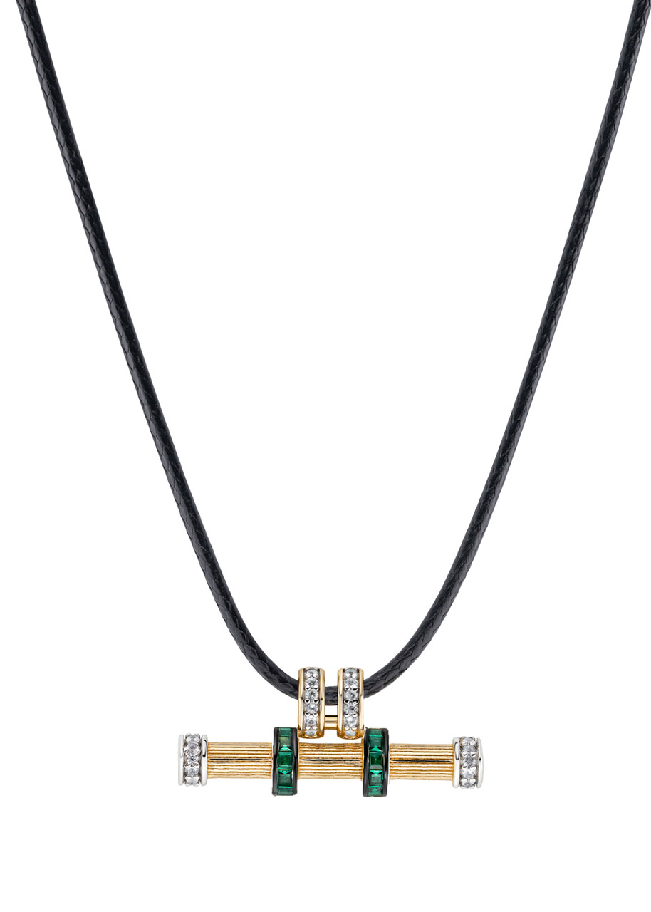 LAURA VANN Maya 18kt gold plated necklace | Harvey Nichols