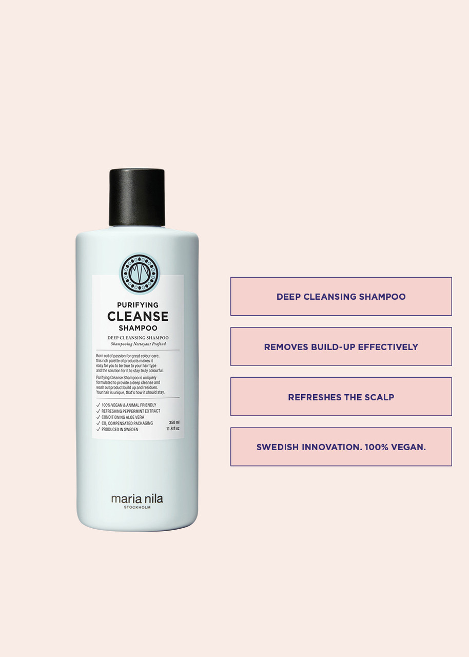 MARIA NILA Purifying Cleanse Shampoo | Harvey Nichols