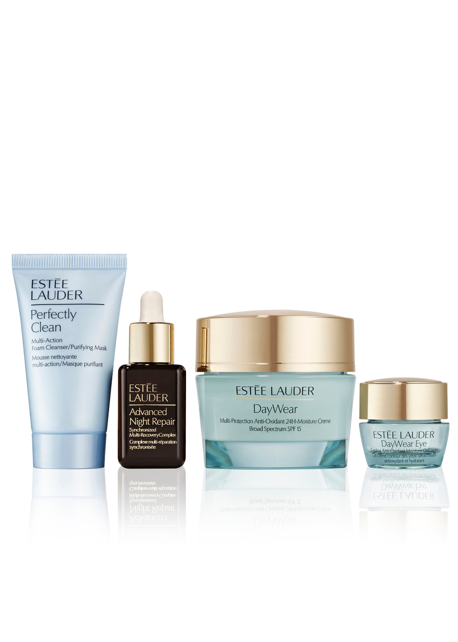 ESTÉE LAUDER DayWear Moisturiser Holiday Skincare Gift Set | Harvey Nichols