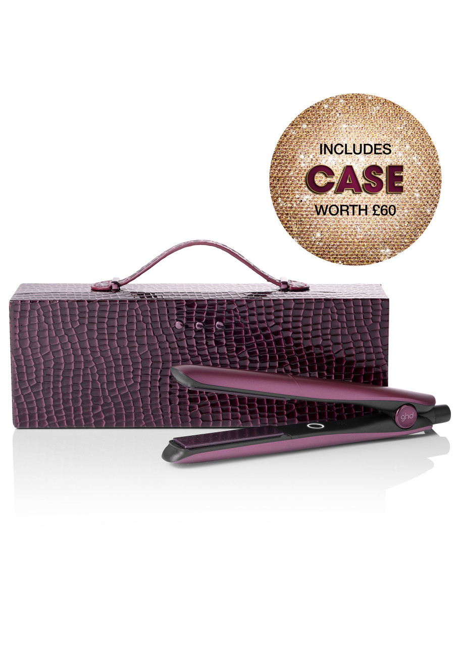GHD Gold Hair Straightener in Cherry Chic (Worth £259) | Harvey Nichols