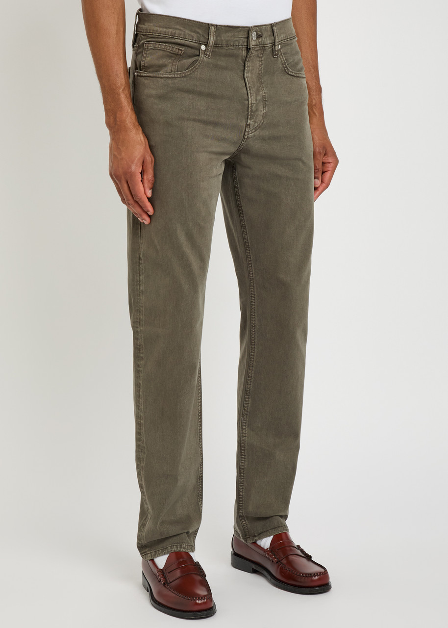 FRAME Modern slim straight-leg jeans | Harvey Nichols