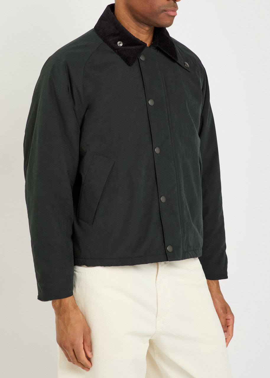 BARBOUR Transport padded cotton-blend jacket | Harvey Nichols