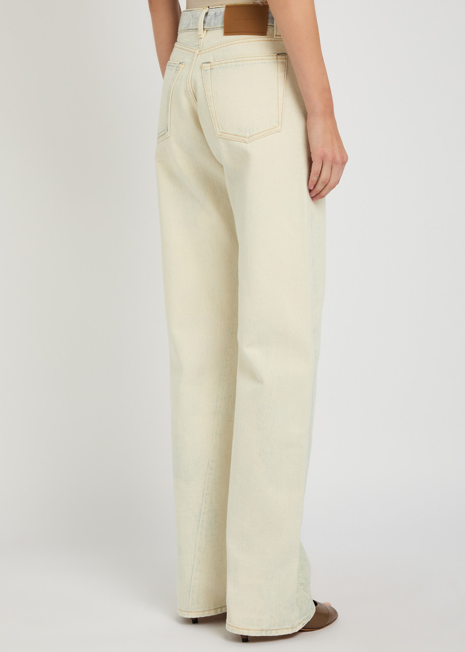 OUR LEGACY Watu cut boot-leg jeans | Harvey Nichols