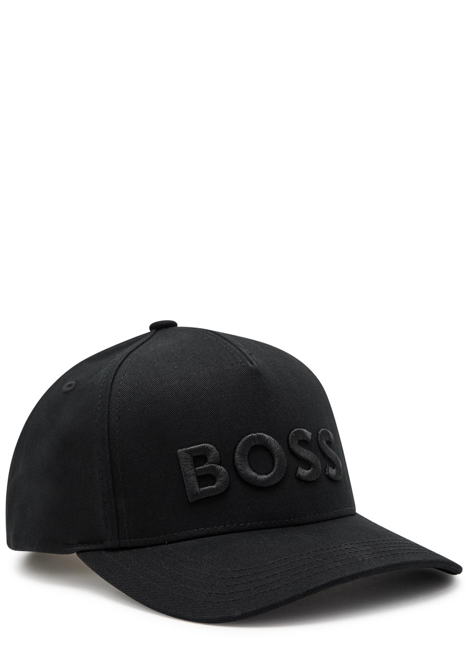 BOSS Seth logo-embroidered twill cap | Harvey Nichols