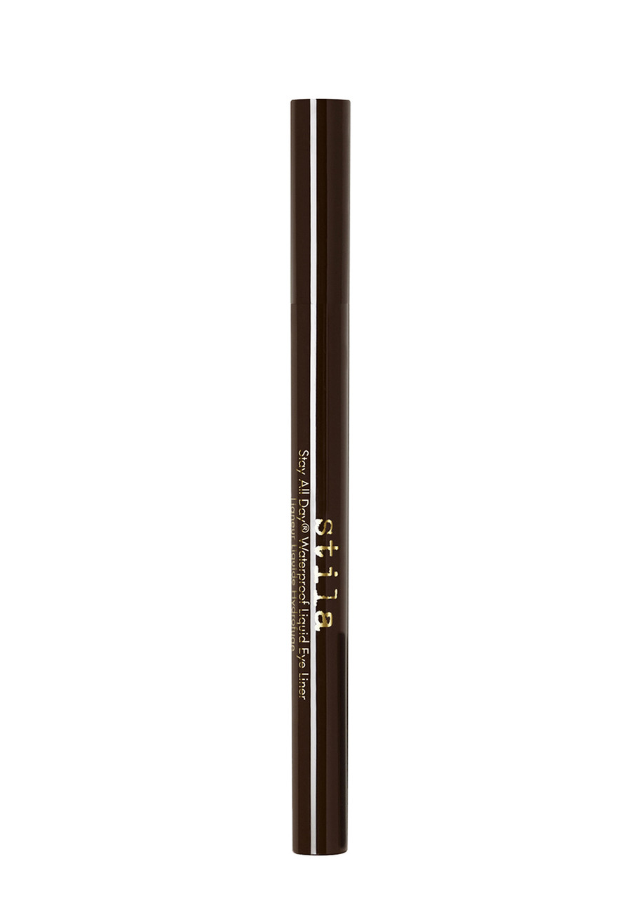 STILA Stay All Day Waterproof Liquid Eyeliner in Dark Brown in Dark Brown Harvey Nichols
