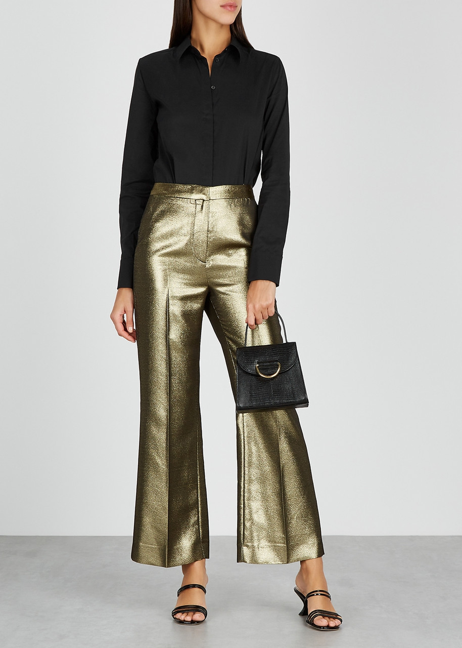 WOLFORD London Effect cotton-blend bodysuit | Harvey Nichols