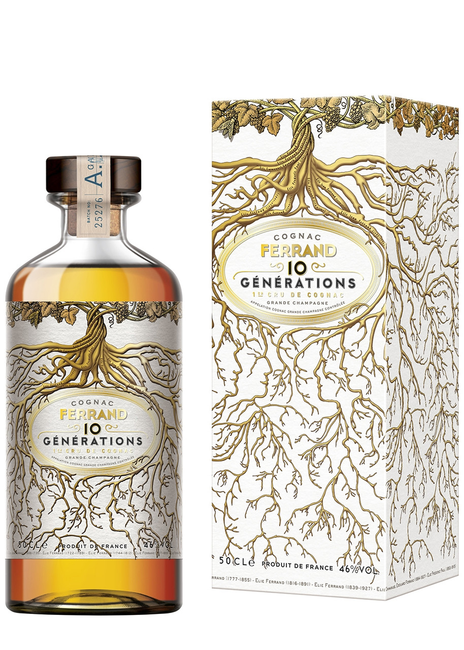 FERRAND COGNAC 10 Générations Cognac 500ml | Harvey Nichols