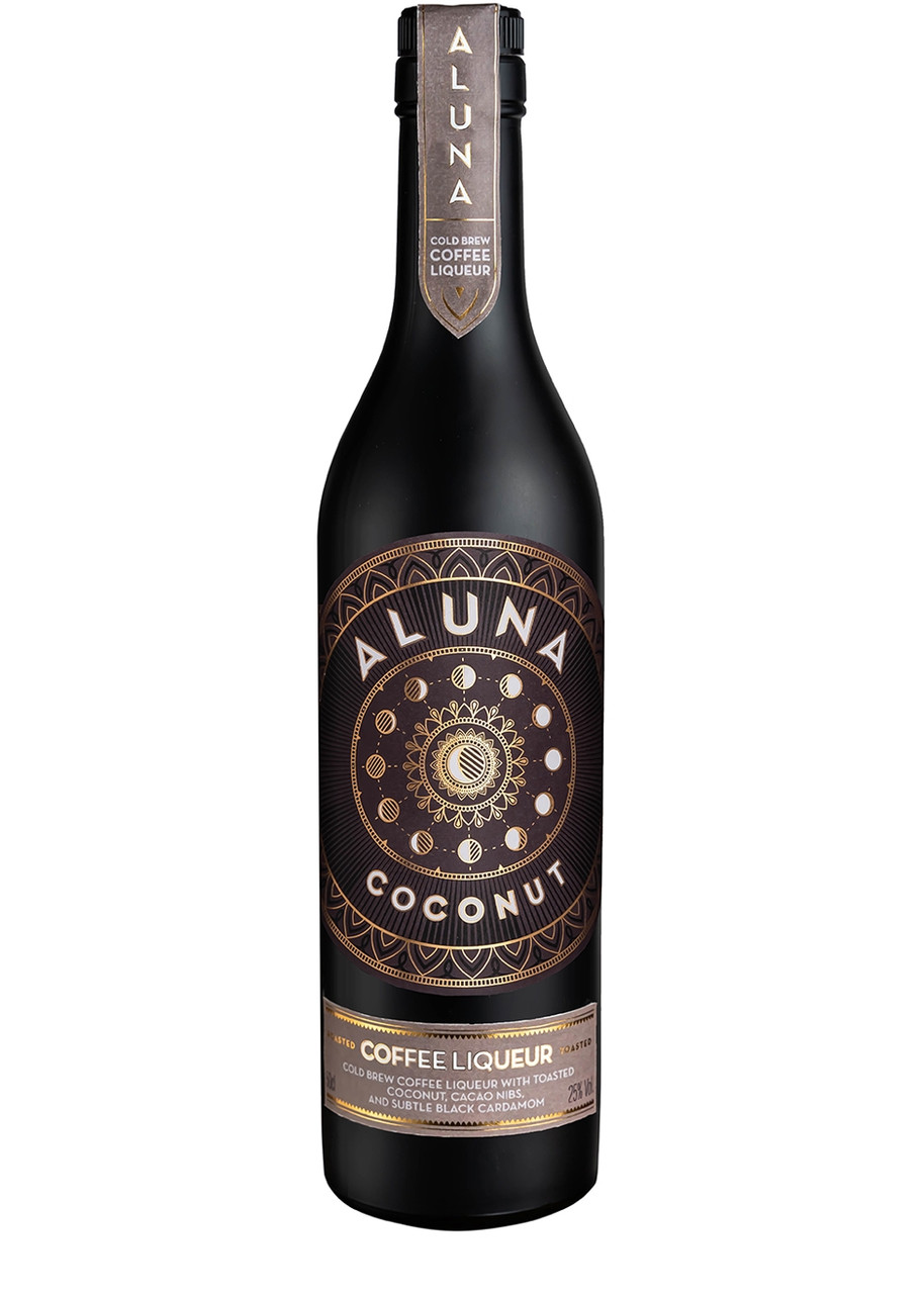 ALUNA Coconut Coffee Liqueur 500ml | Harvey Nichols