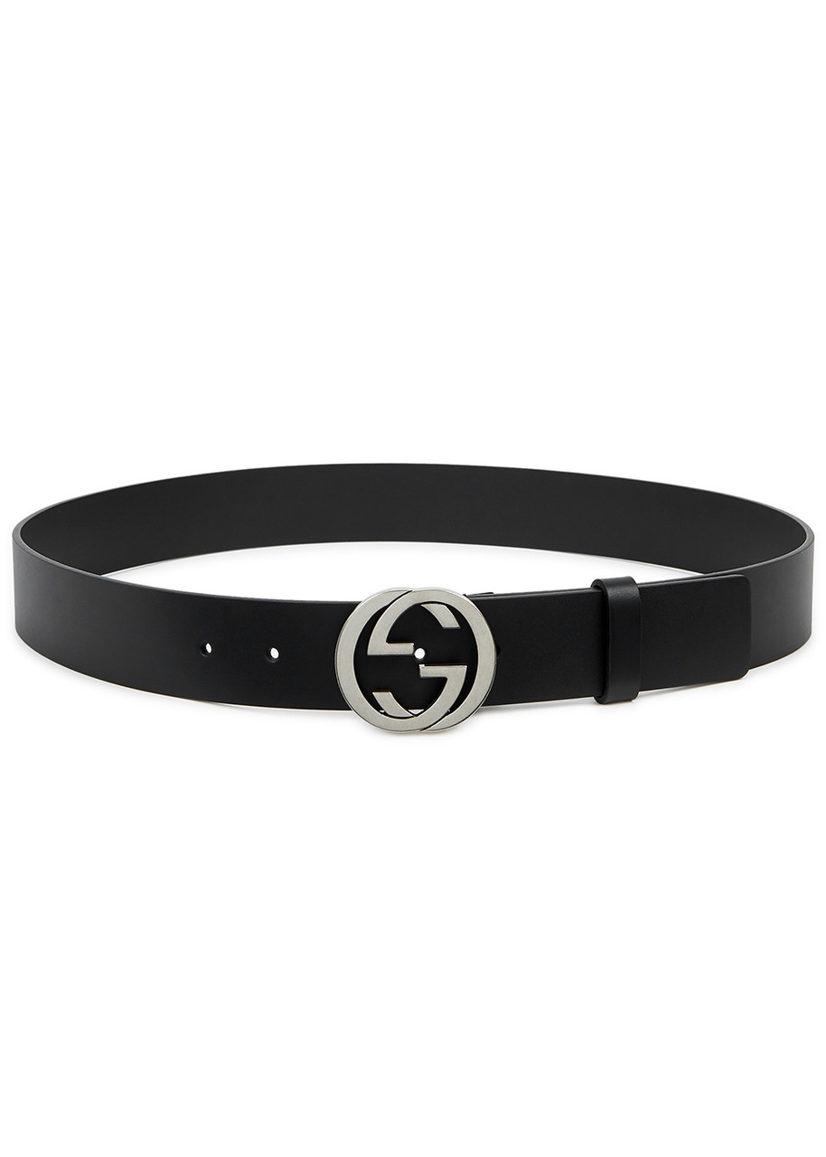GUCCI GG leather belt | Harvey Nichols