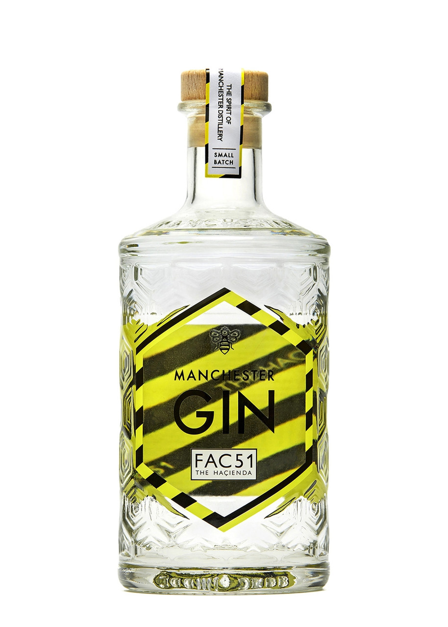 SPIRIT OF MANCHESTER FAC51 The Haçienda Gin 500ml | Harvey Nichols