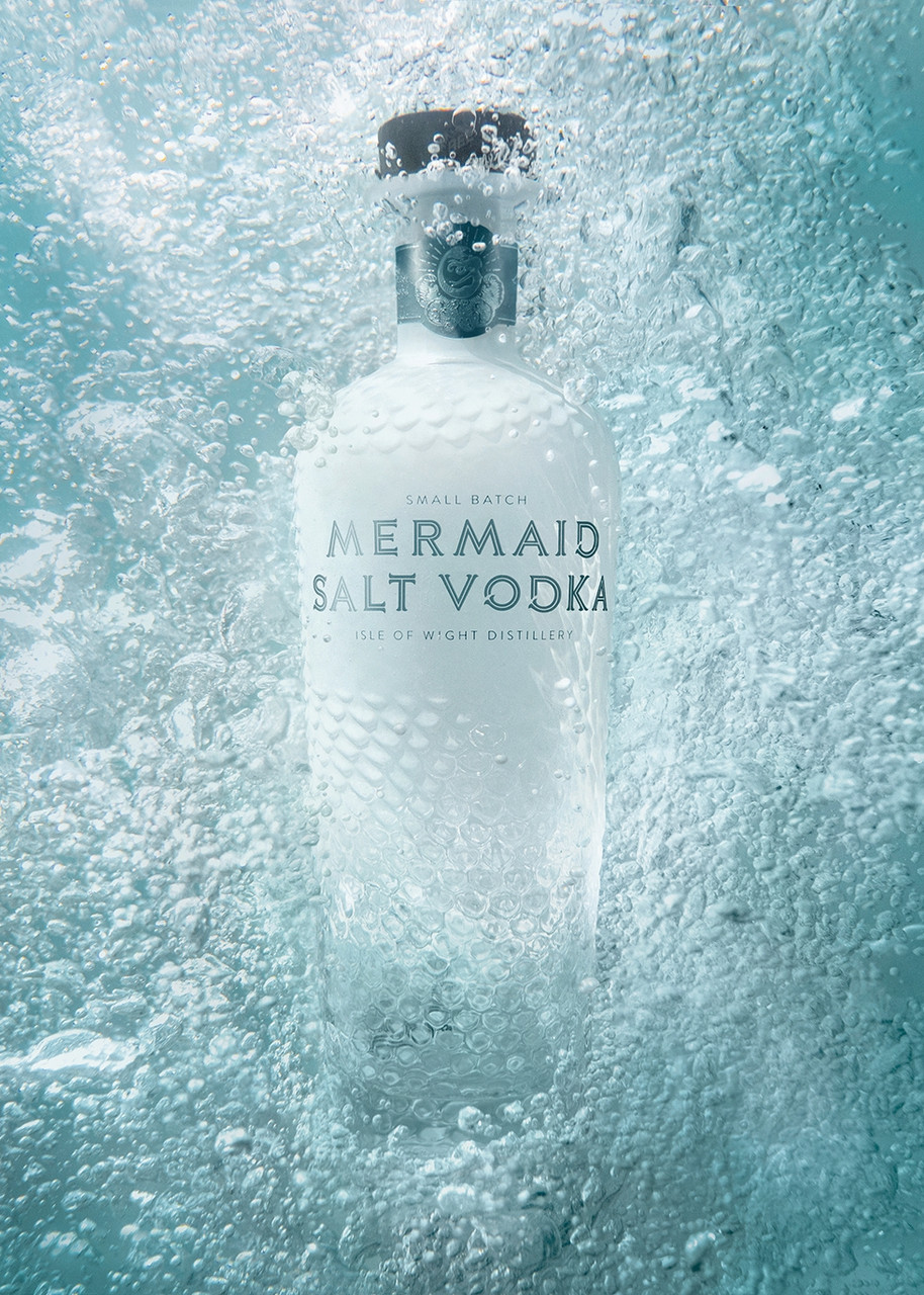ISLE OF WIGHT DISTILLERY Mermaid Salt Vodka | Harvey Nichols