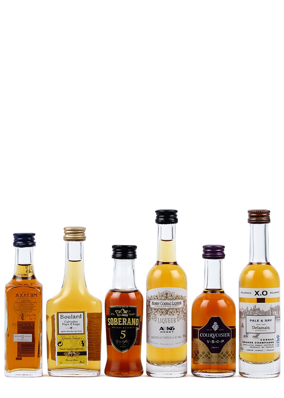 HARVEY NICHOLS Brandy Tasting Experience Miniatures Collection 6 x 50ml ... HARVEY NICHOLS Brandy Tasting Experience Miniatures Collection 6 x 50ml ...