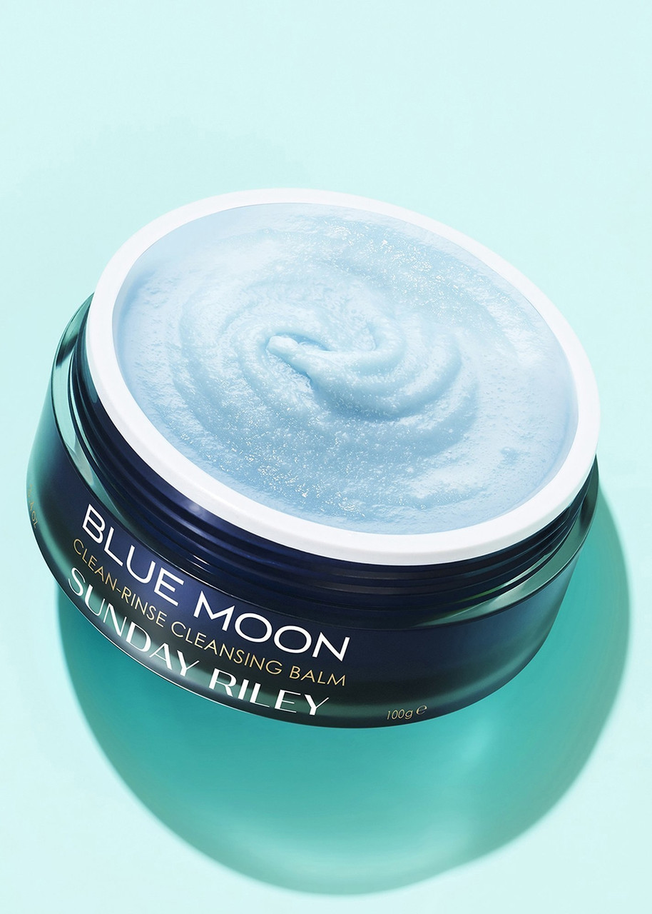 SUNDAY RILEY Blue Moon Cleansing Balm 100ml | Harvey Nichols