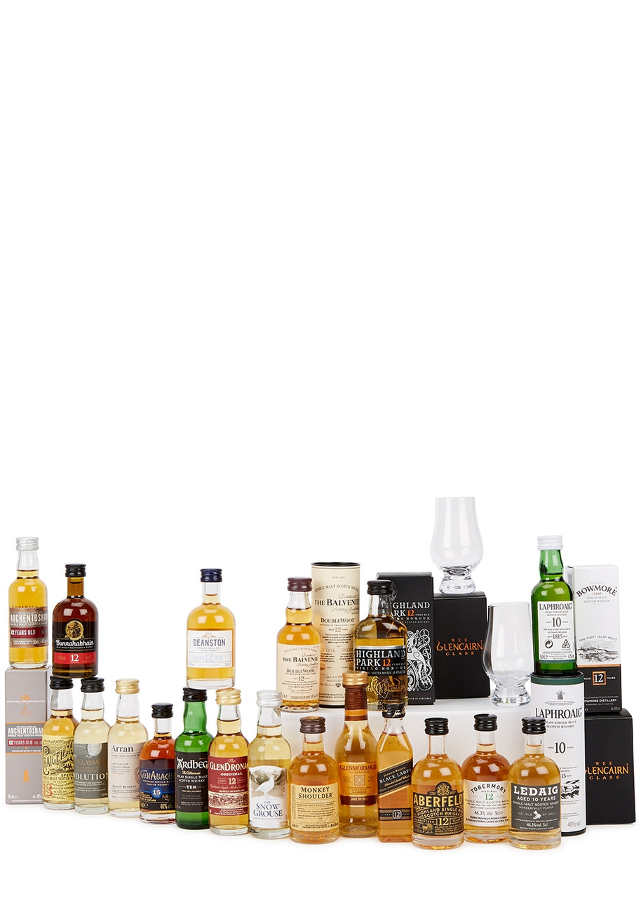 HARVEY NICHOLS Scotch Whisky Experience Miniatures Collection 20 x 50ml ... HARVEY NICHOLS Scotch Whisky Experience Miniatures Collection 20 x 50ml ...