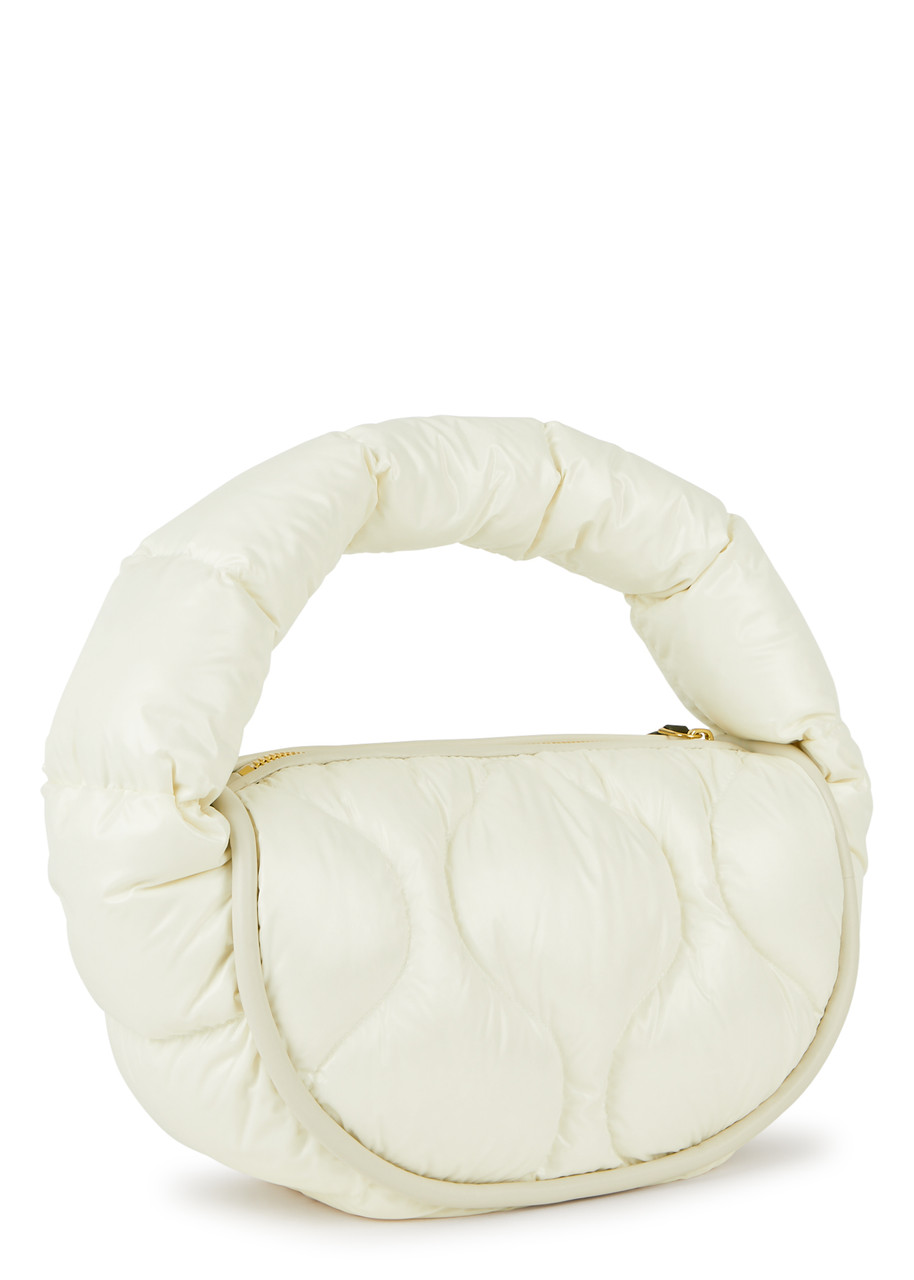 MONCLER Delilah quilted shell shoulder bag | Harvey Nichols