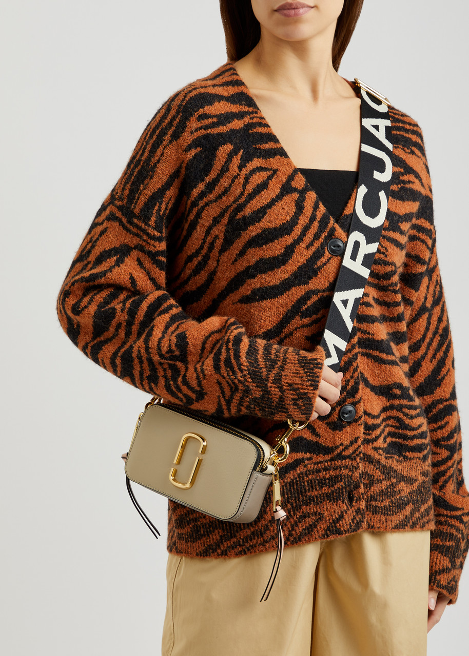 MARC JACOBS The Snapshot panelled leather cross-body bag | Harvey Nichols