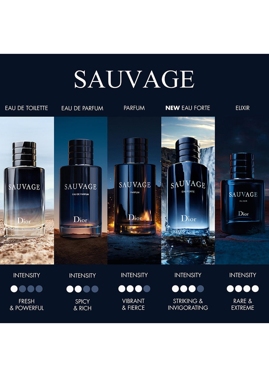 DIOR Sauvage Eau de Toilette 100ml | Harvey Nichols