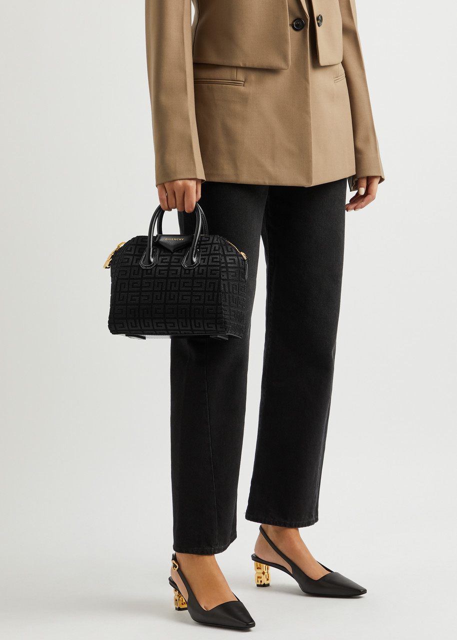 GIVENCHY 4G Antigona mini canvas top handle bag | Harvey Nichols