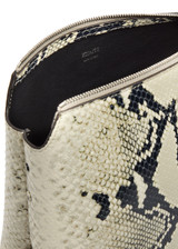KHAITE Lina python-effect leather cross-body bag | Harvey Nichols