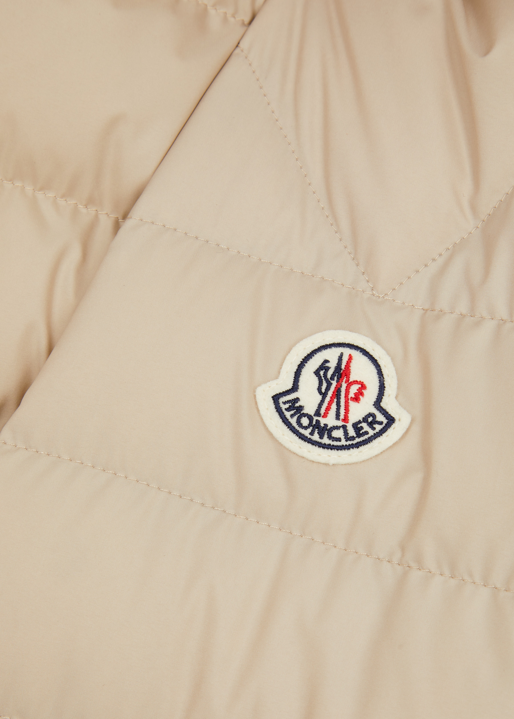 MONCLER Alfit quilted shell jacket | Harvey Nichols
