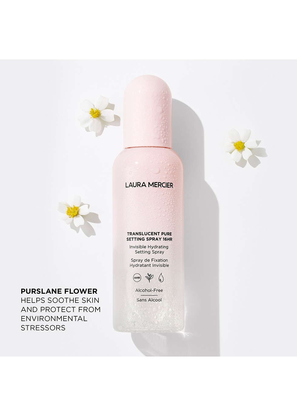LAURA MERCIER Translucent Pure Setting Spray 16HR 100ml | Harvey Nichols