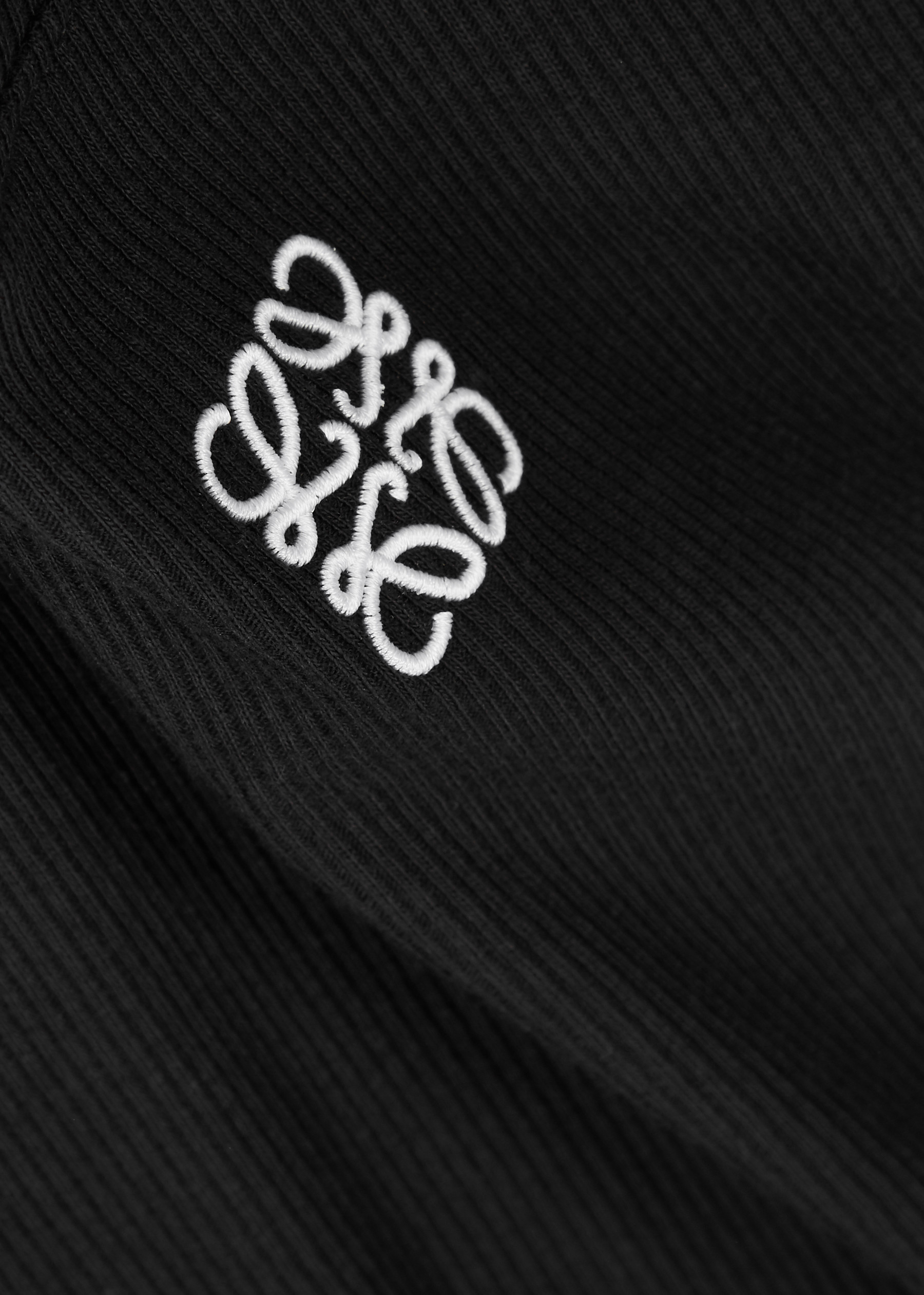 LOEWE Logo-embroidered stretch-cotton dress | Harvey Nichols