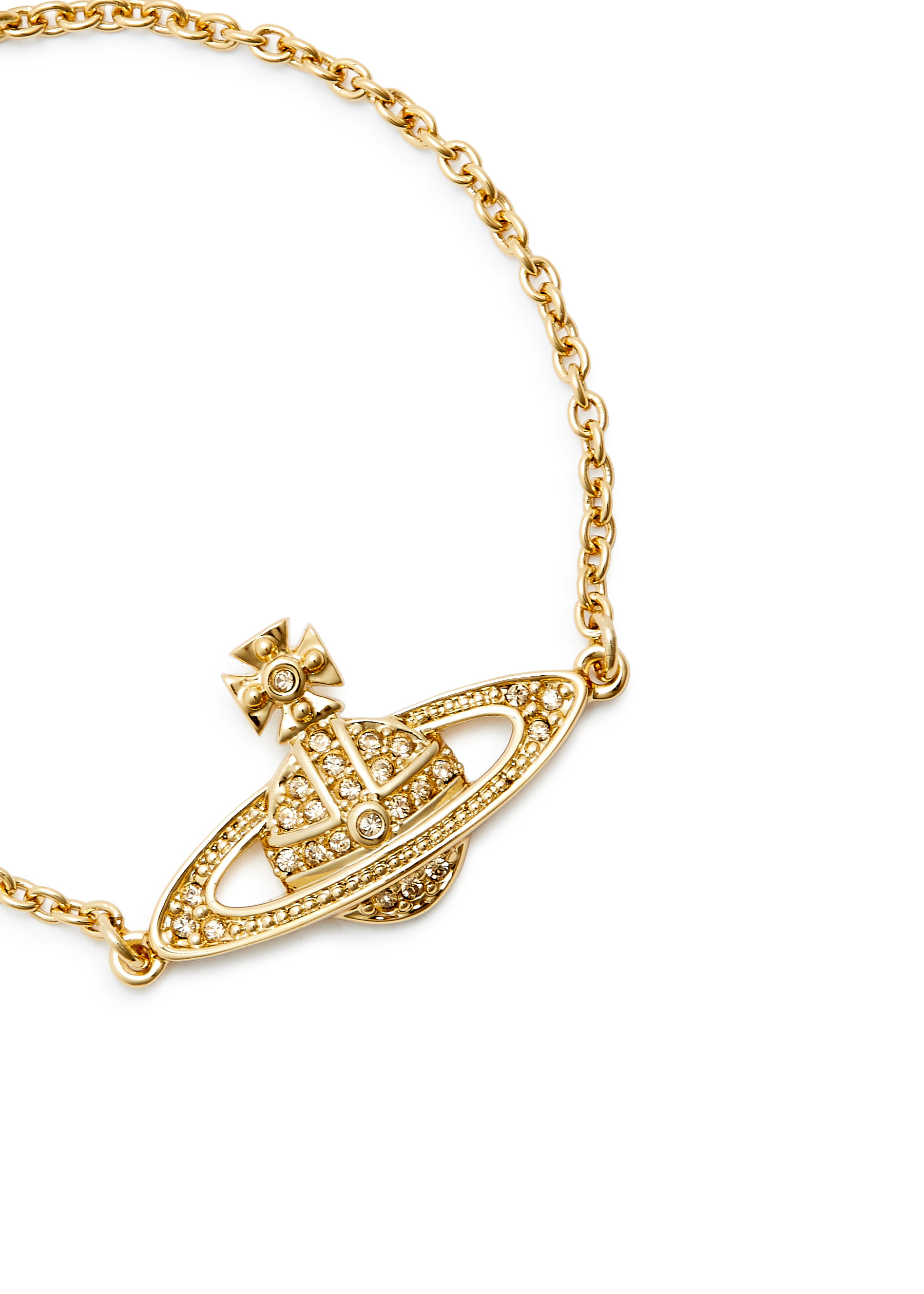 VIVIENNE WESTWOOD Mini Bas Relief orb bracelet | Harvey Nichols