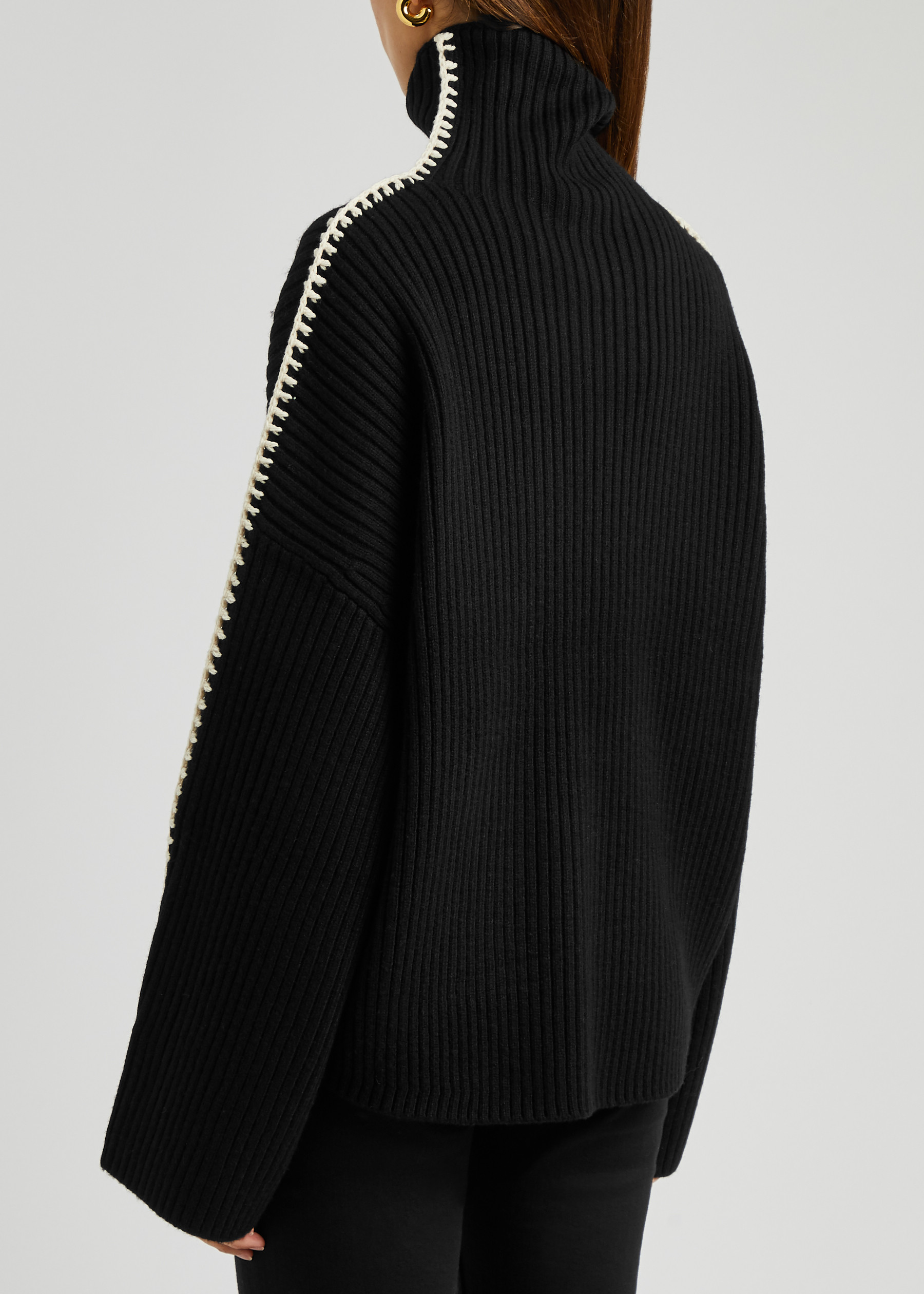 RAG & BONE Ingrid wool jumper | Harvey Nichols