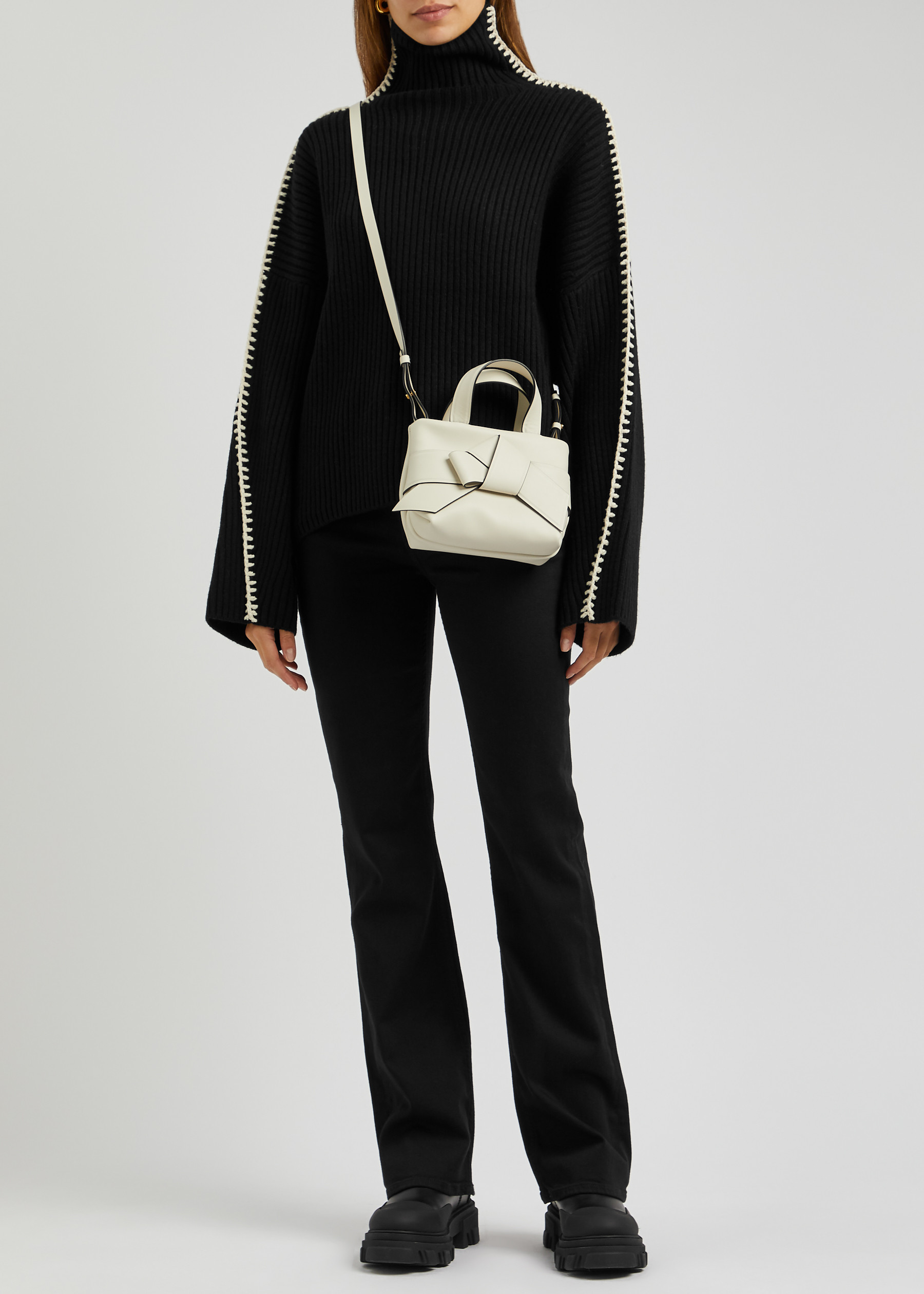 RAG & BONE Ingrid wool jumper | Harvey Nichols