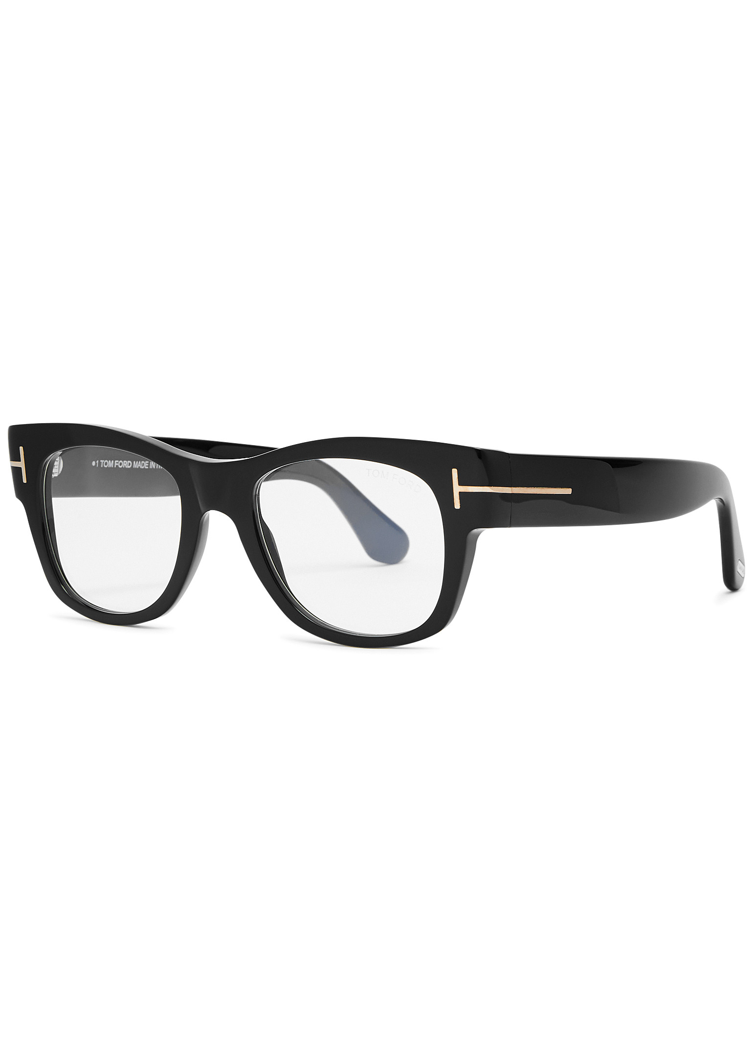 TOM FORD Soft square-frame optical glasses | Harvey Nichols