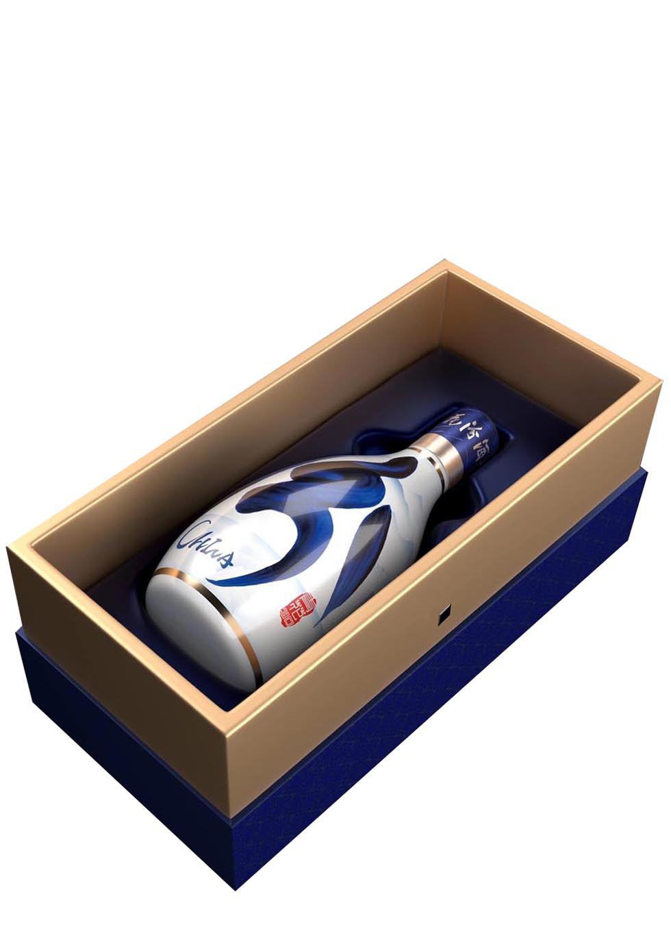 FENJIU Blue & White 30 Year Old Baijiu 500ml | Harvey Nichols