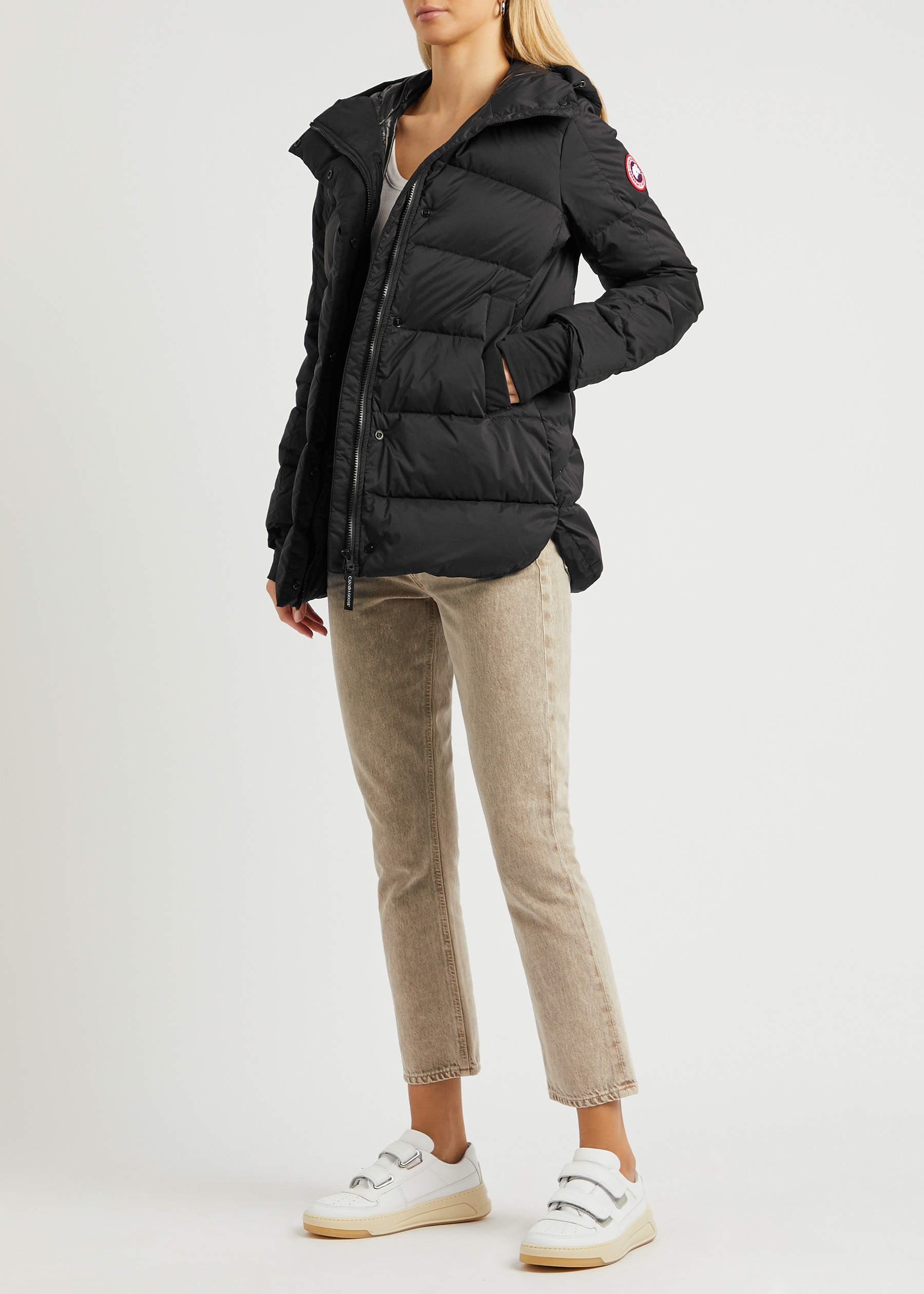 CANADA GOOSE Alliston quilted shell jacket | Harvey Nichols