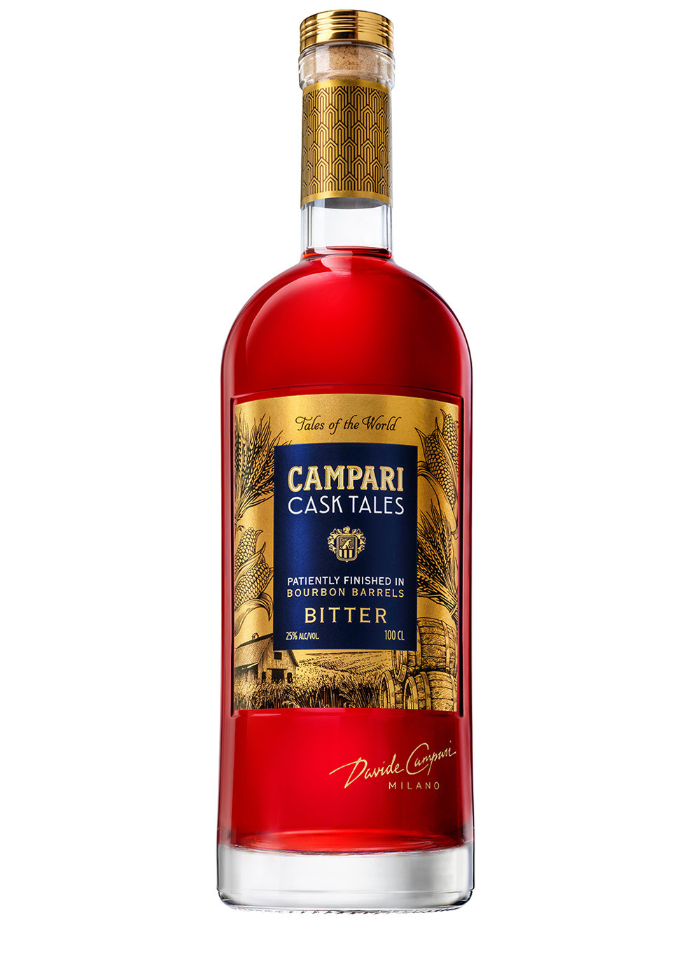 CAMPARI Campari Cask Tales Collection 3 x 100cl | Harvey Nichols