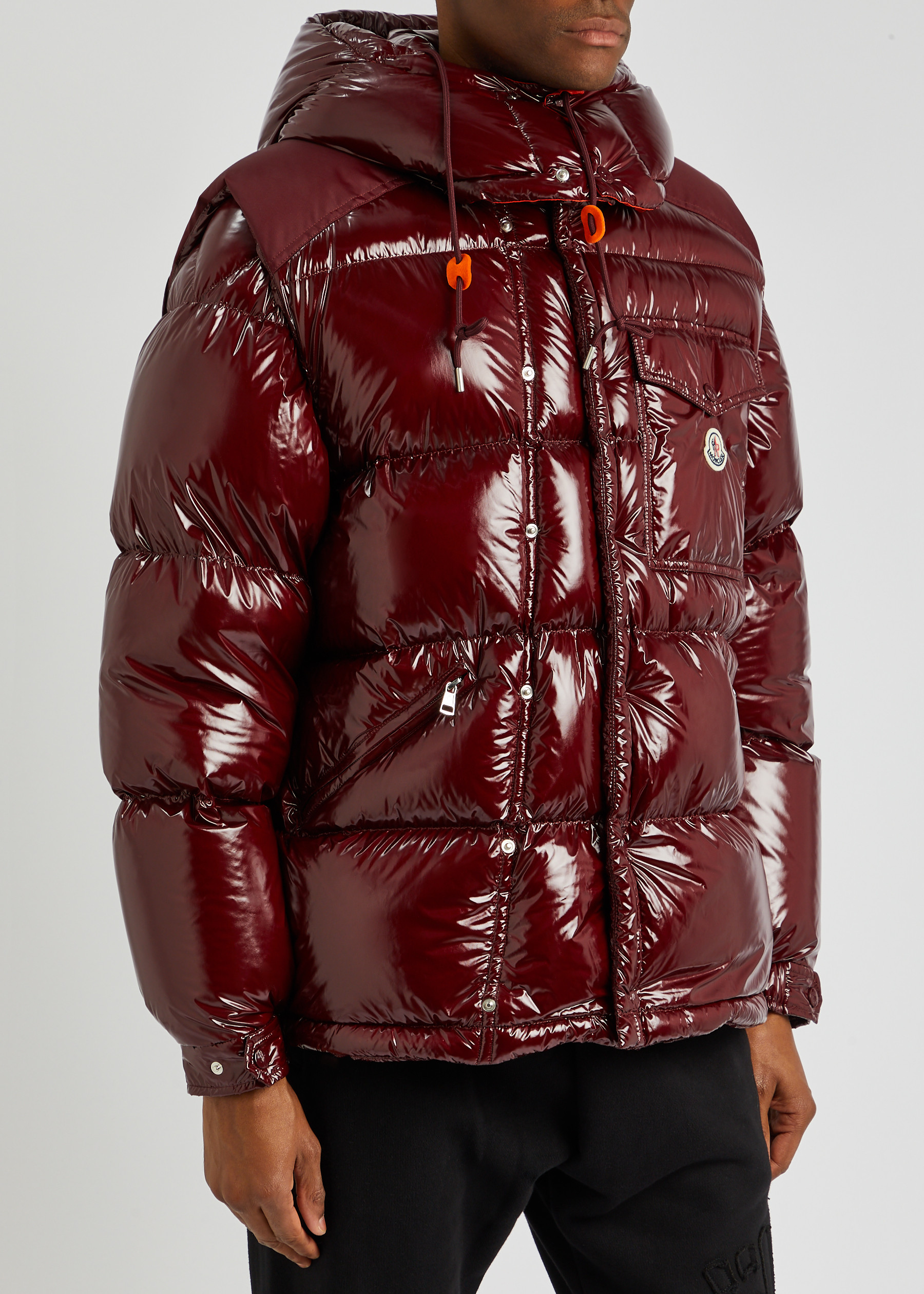 MONCLER Karakorum 1954 quilted shell jacket | Harvey Nichols