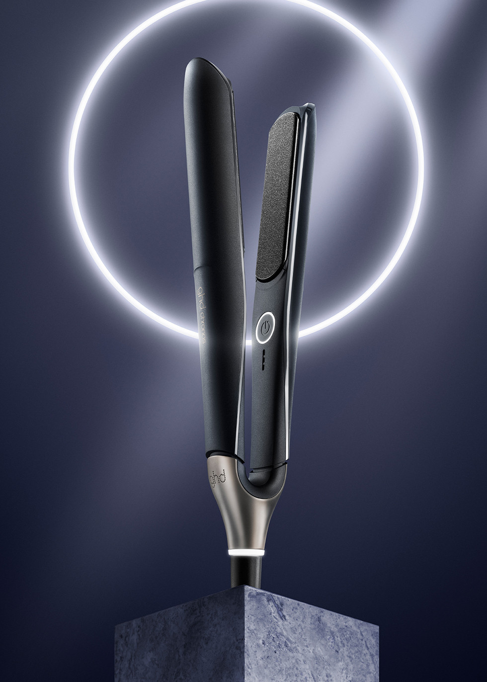 GHD Chronos Hair Straightener (Black) | Harvey Nichols