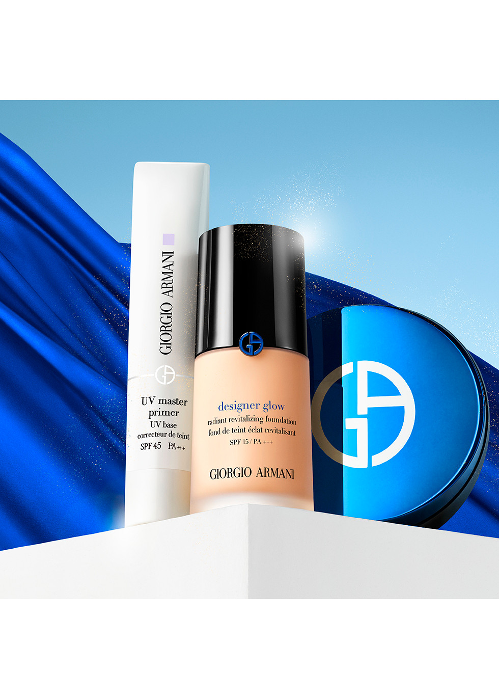 ARMANI BEAUTY Designer Glow Foundation | Harvey Nichols