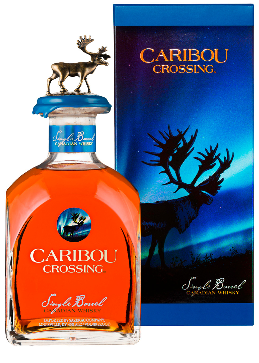 CARIBOU CROSSING Single Barrel Canadian Whisky | Harvey Nichols