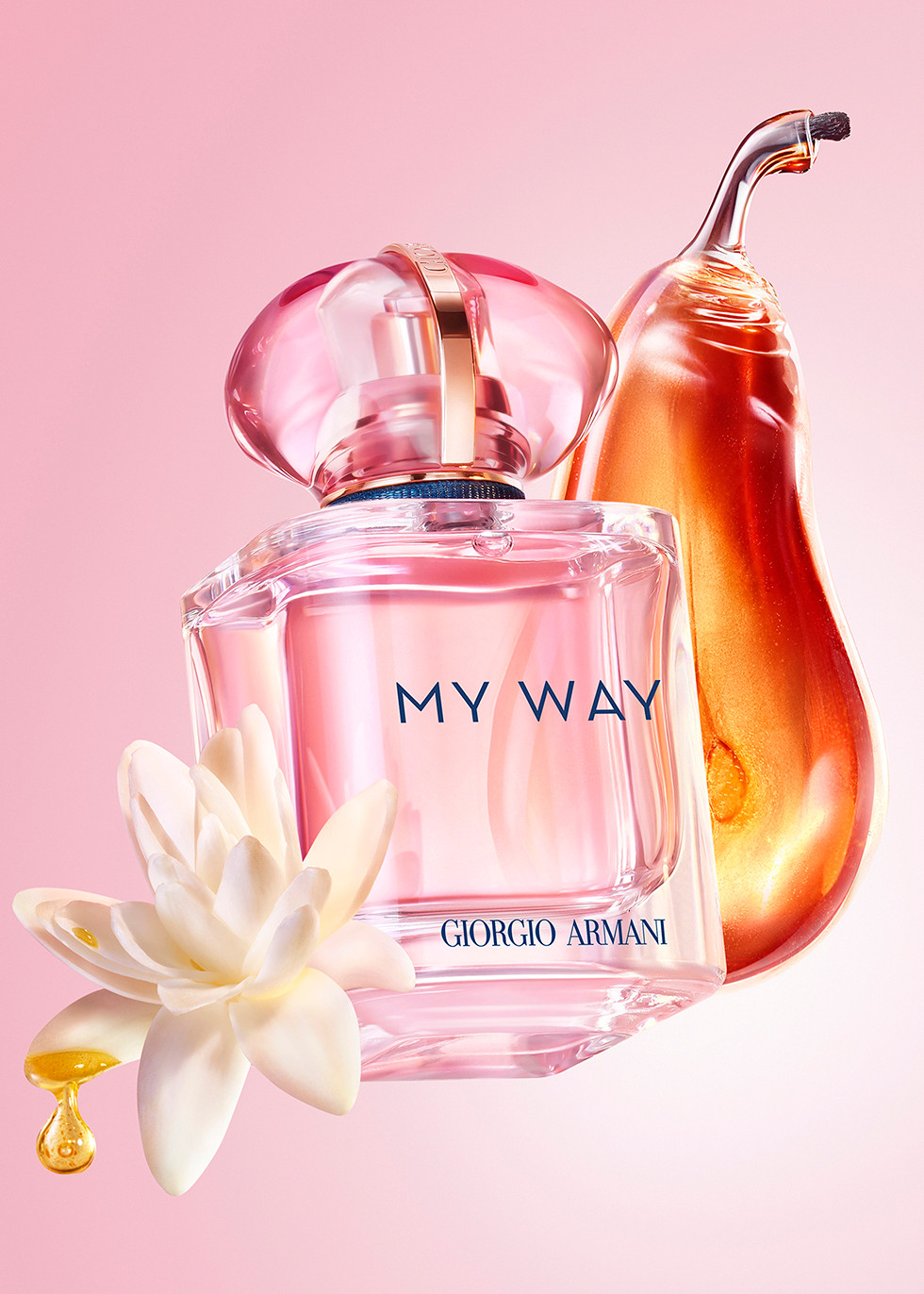 ARMANI BEAUTY My Way Eau de Parfum Nectar 90ml | Harvey Nichols