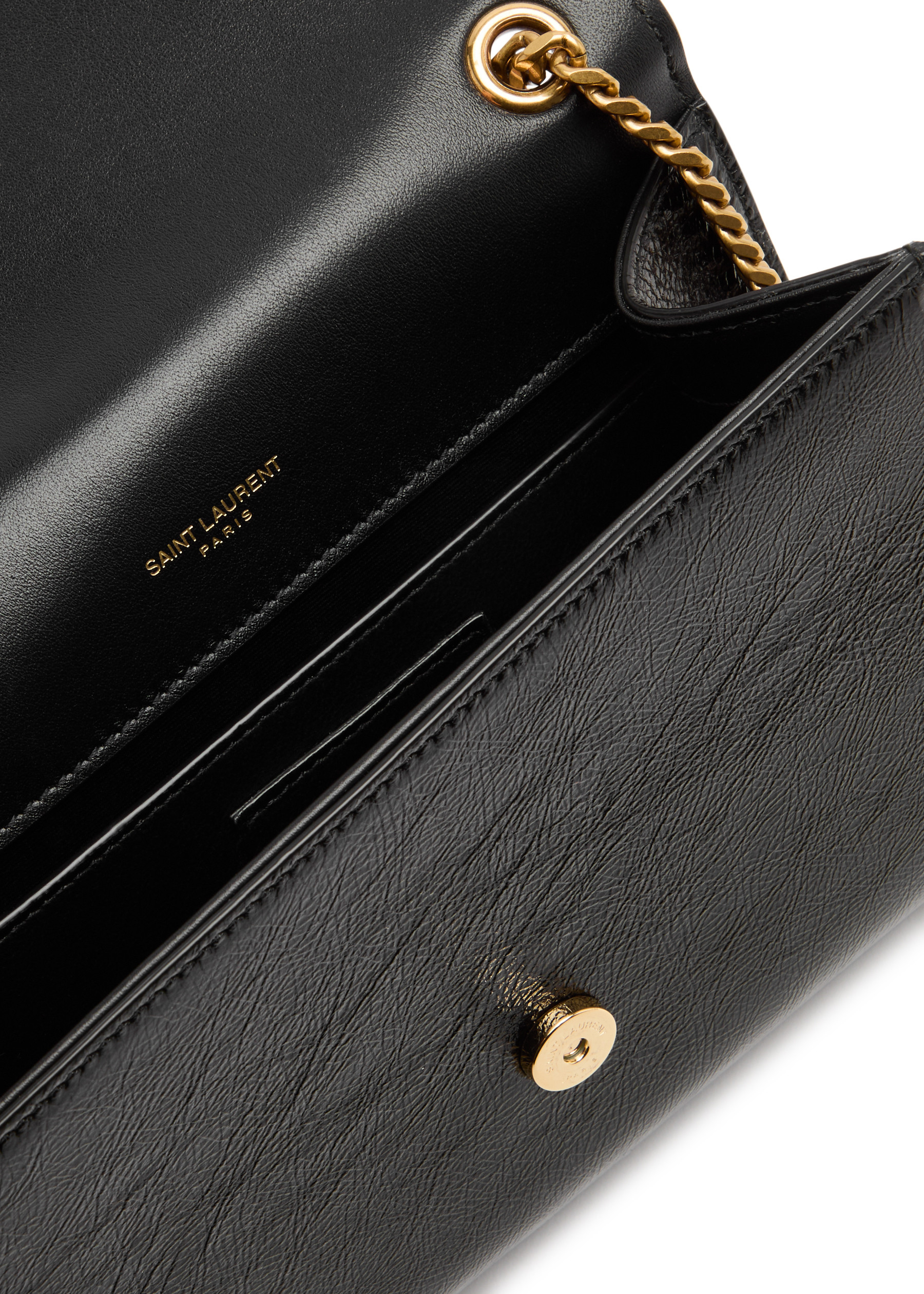 SAINT LAURENT Kate small leather shoulder bag | Harvey Nichols