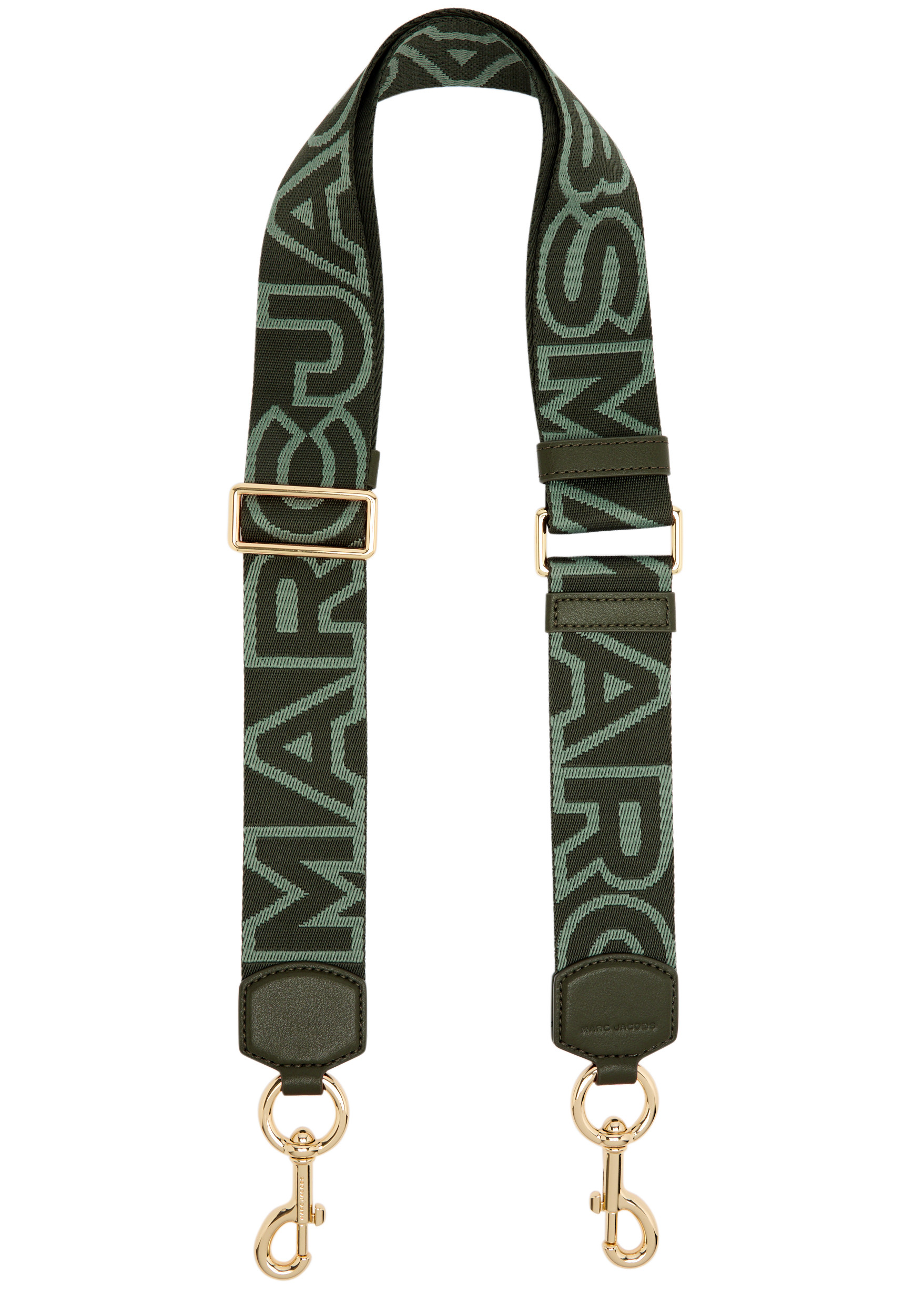 MARC JACOBS Logo-jacquard canvas bag strap | Harvey Nichols