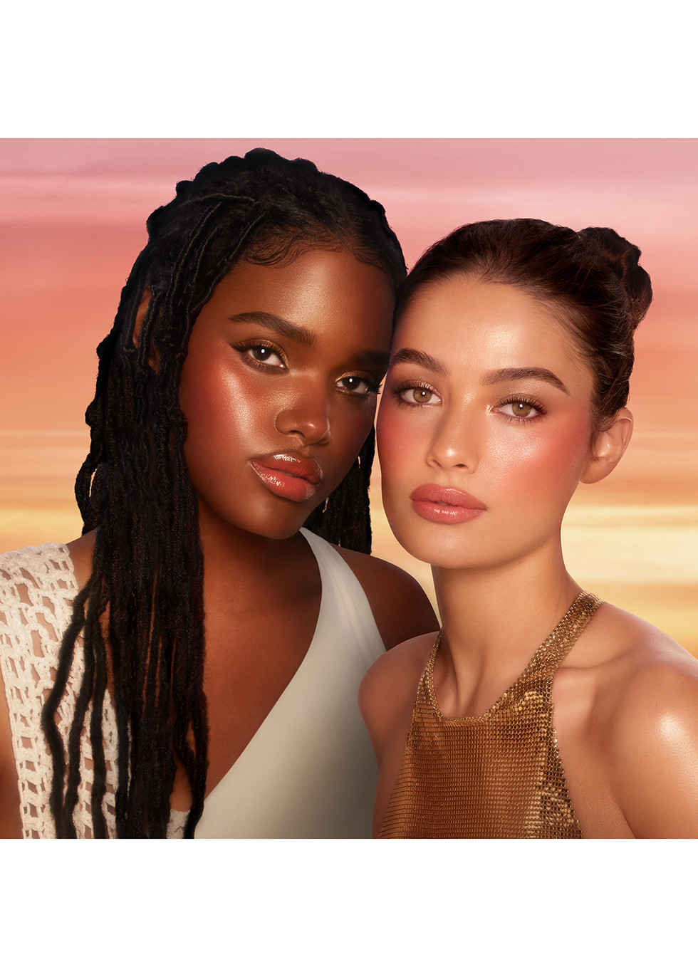 CHARLOTTE TILBURY Beautiful Skin Island Glow Lip & Cheek Glow | Harvey ...