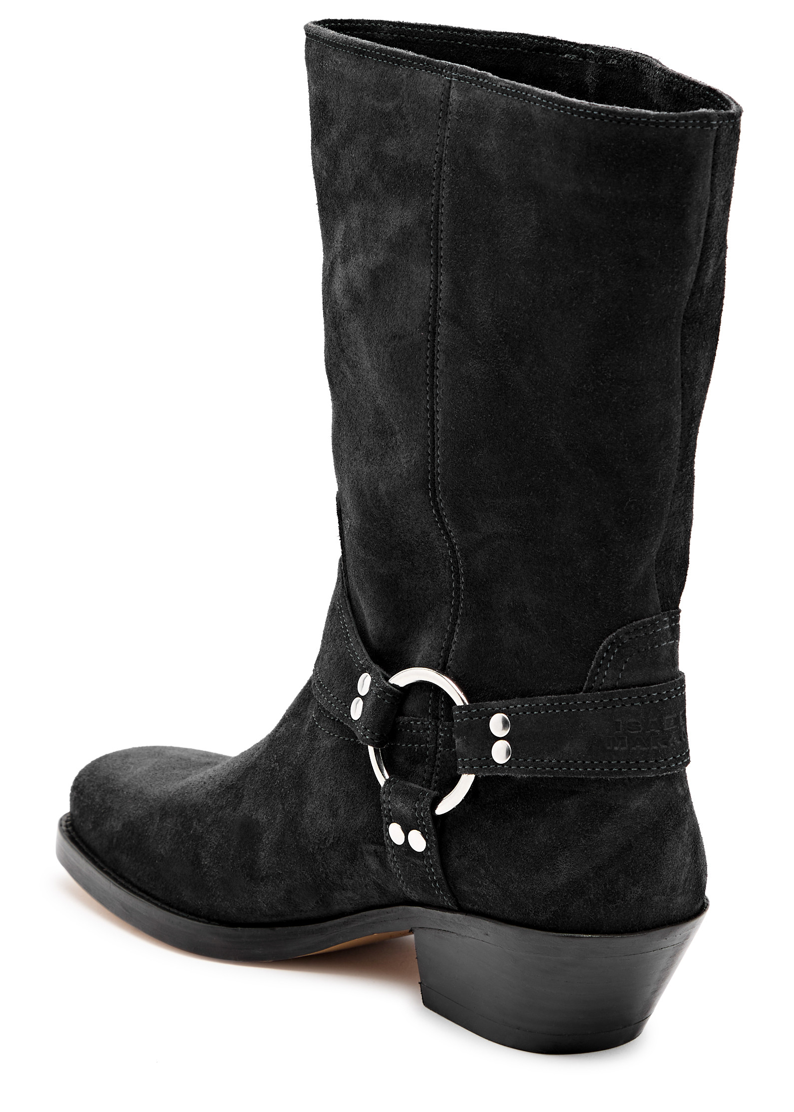 ISABEL MARANT Antya 50 suede ankle boots | Harvey Nichols