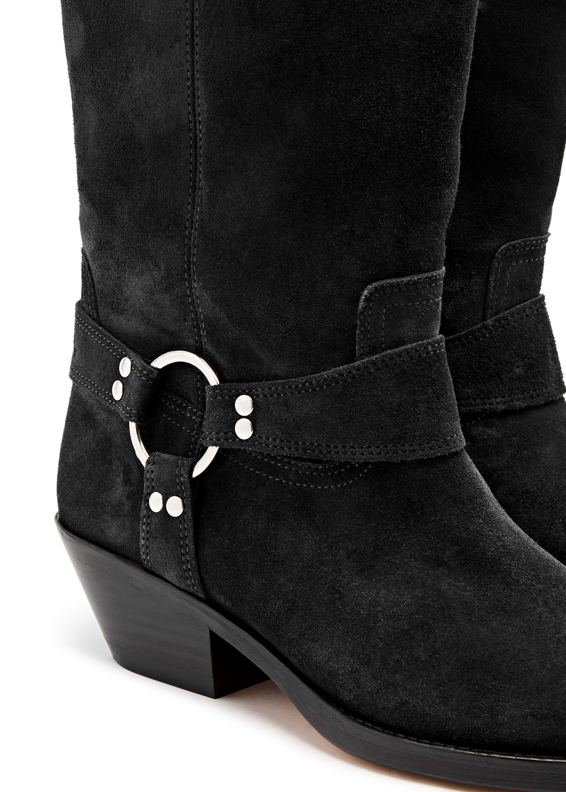 ISABEL MARANT Antya 50 suede ankle boots | Harvey Nichols