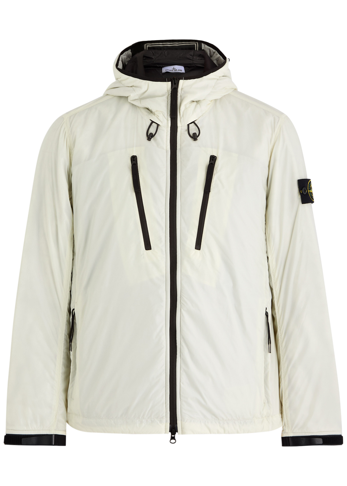 STONE ISLAND Padded hooded Pertex® Quantum jacket | Harvey Nichols